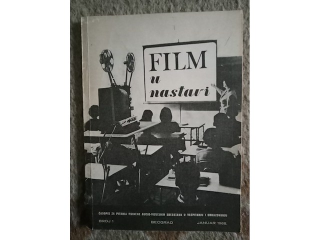 Film u nastavi br. 1