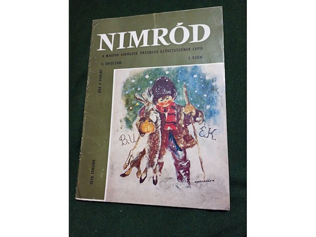 Nimrod januar 1970