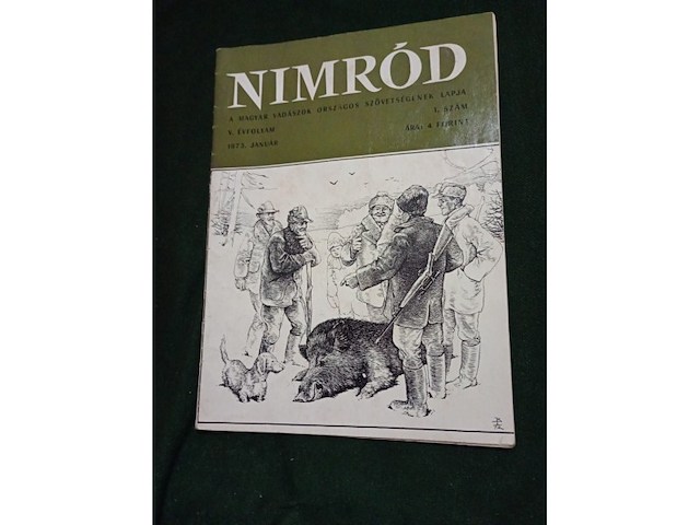 Nimrod januar 1973