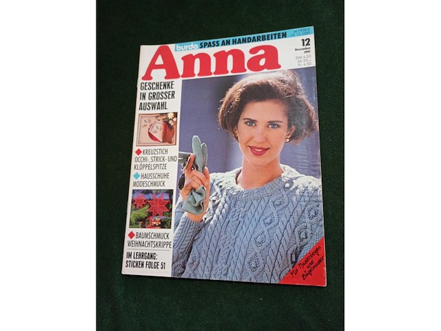 Anna Burda 12/1991