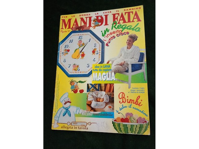 Mani di fata br.8 1997g
