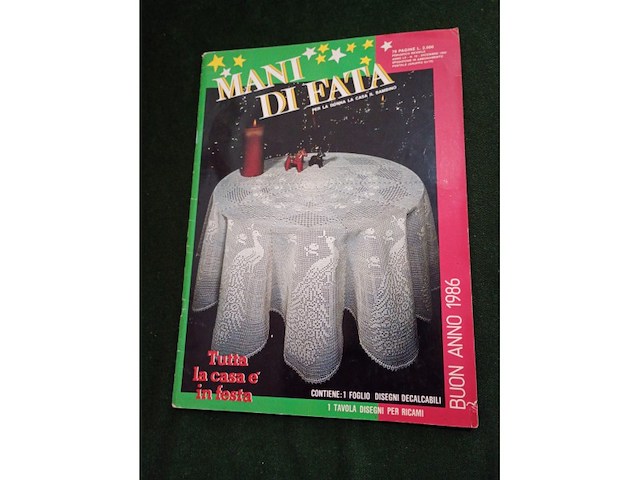 Mani di fata br.12 1985g