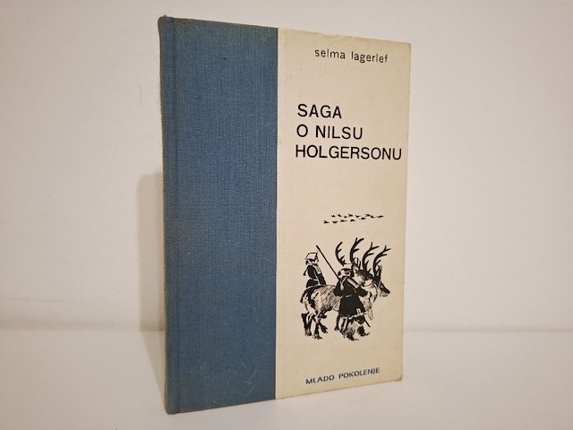 Saga o Nilsu Holgersonu - Selma Lagerlef