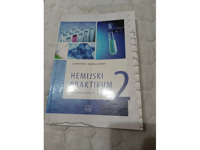 Hemijski praktikum za II razred gimnazije