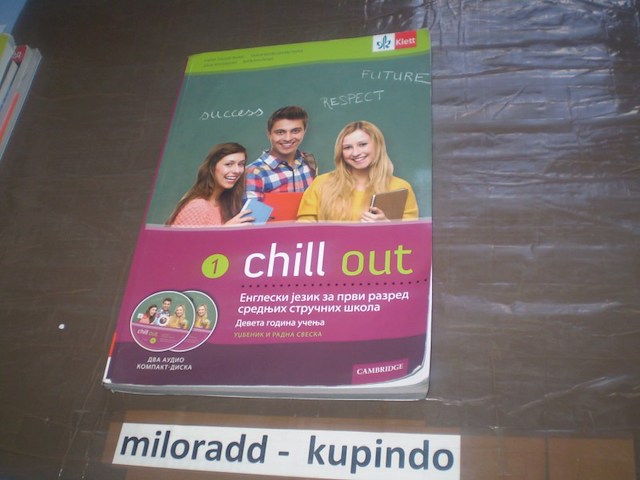 Chill out 1 engleski jezik za 1. razred srednje Klett