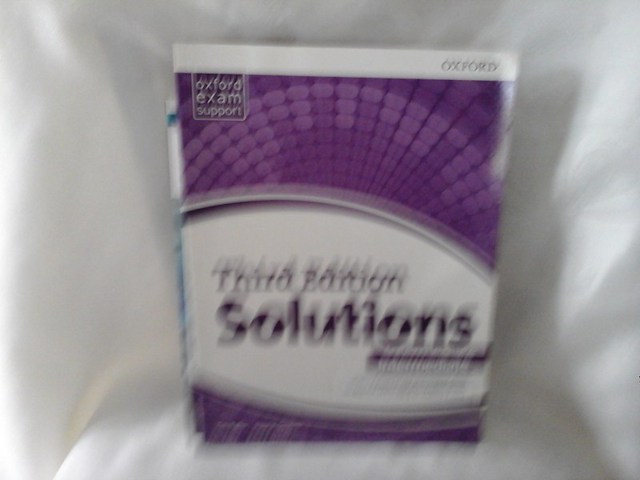 Solutions radna intermediate Tim Falla engleski jezik