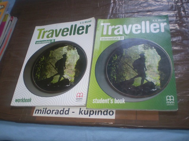 Traveller Intermediate B1 udžbenik i radna sveska