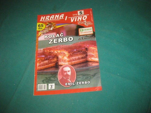 Hrana i Vino br.5 (2007.)