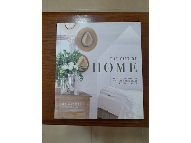 The Gift of Home - knjiga - novo!