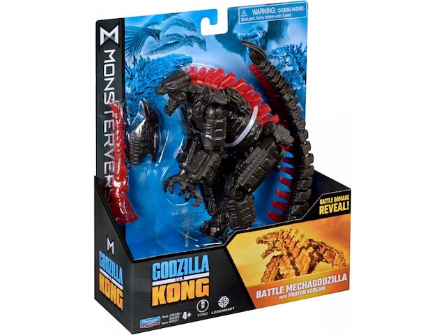 Battle Mecha Godzilla 15cm Monsterverse Godzila x. Kong