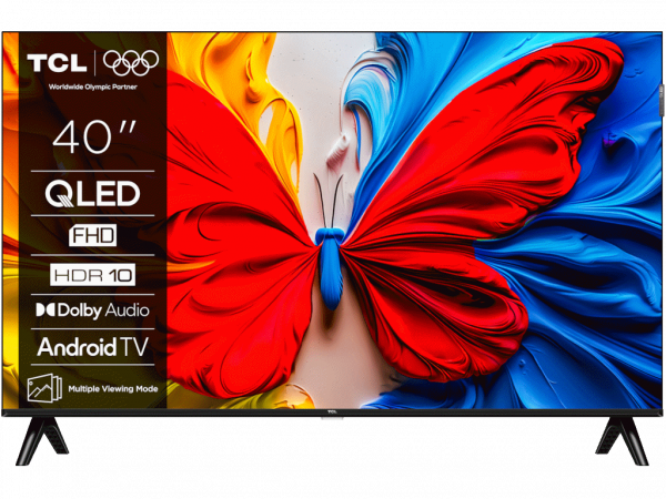 TCL Televizor 40S5KQ LED 40inch Full HD 60Hz Android TV crna