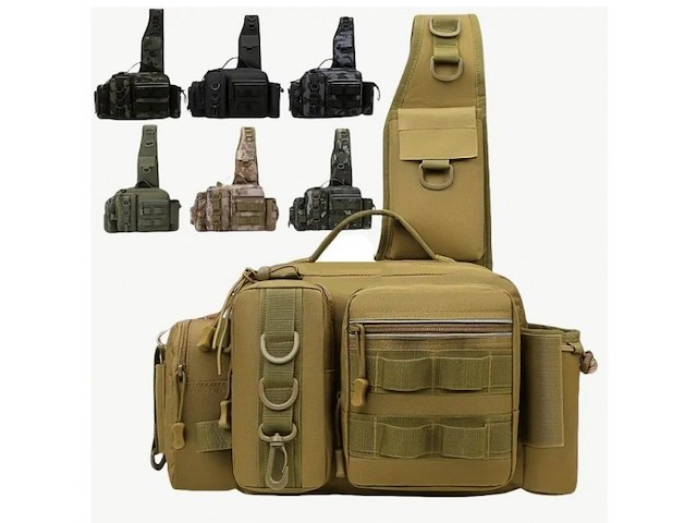 Torbica Za Rame Vojna Takticka Molle Sistem Model 12