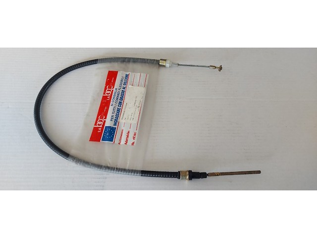 Clutch cable, Fiat 124 (66-68), 4152672 - 4141755