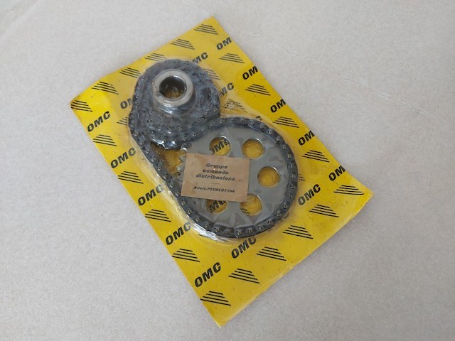 Timing chain kit, for Peugeot 104 ( 0816.12 )