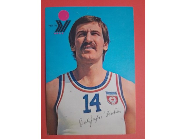 DRAŽEN DALIPAGIĆ PEK `75- RAZGLEDNICA (636)