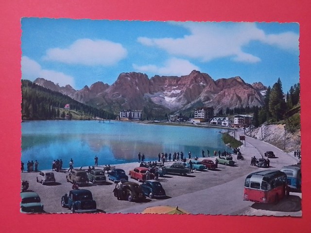 DOLOMITI  -ITALIJA-RAZGLEDNICA (636)