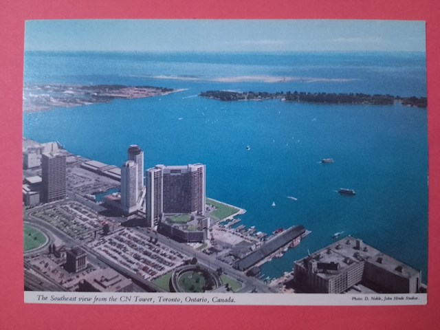 ONTARIO, CANADA -POST CARD (636)