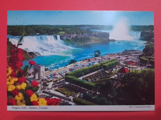 NIAGARA FALLS, ONTARIO,CANADA -POST CARD (636)