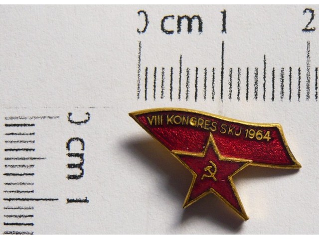 VIII kongres Saveza komunista Jugoslavije - 1964