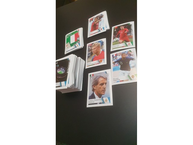 EURO 2020 - slicice na komad