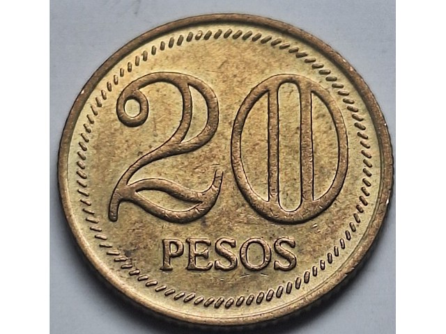 20 Centavos 2004 Kolumbija
