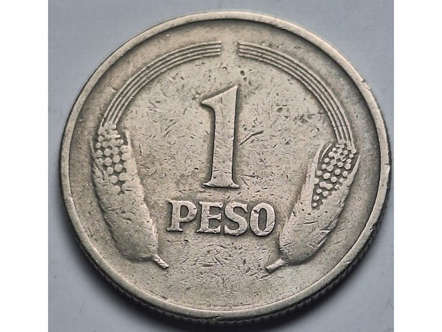 1 Peso 1979 Kolumbija