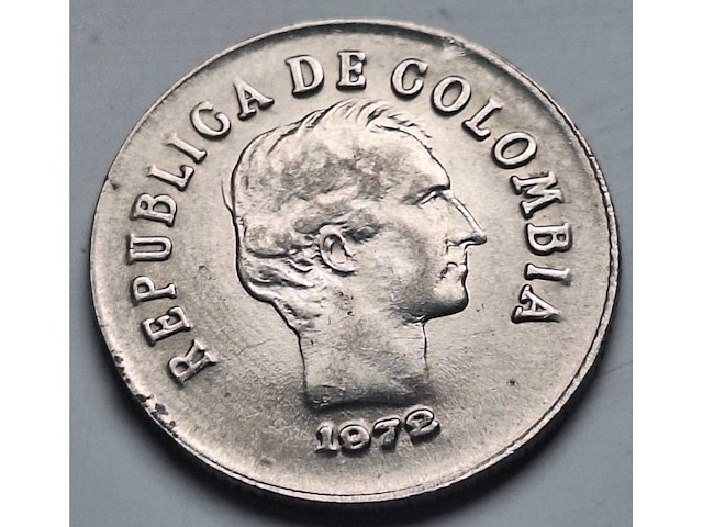 20 Centavos 1972 Kolumbija