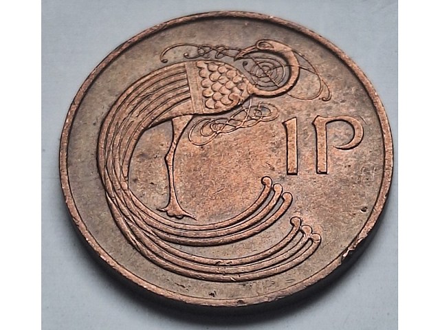 1 Peni 1971 Irska