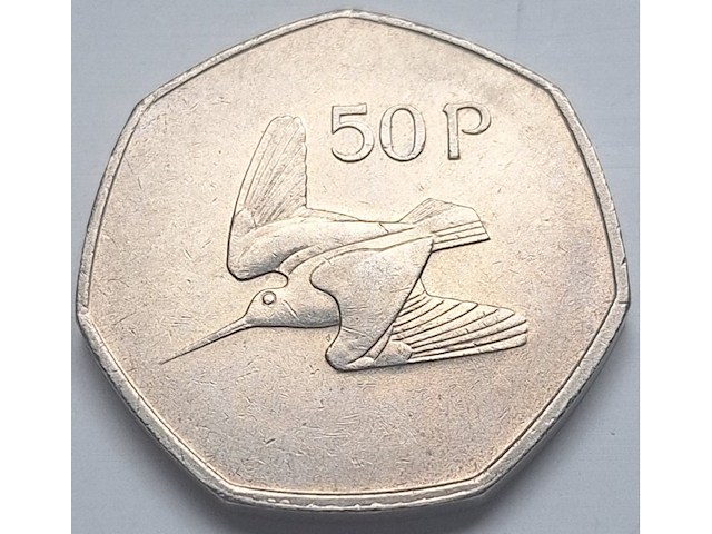 50 Peni 1978 Irska