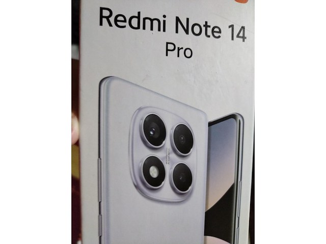 Saomi redmi not 14 pro