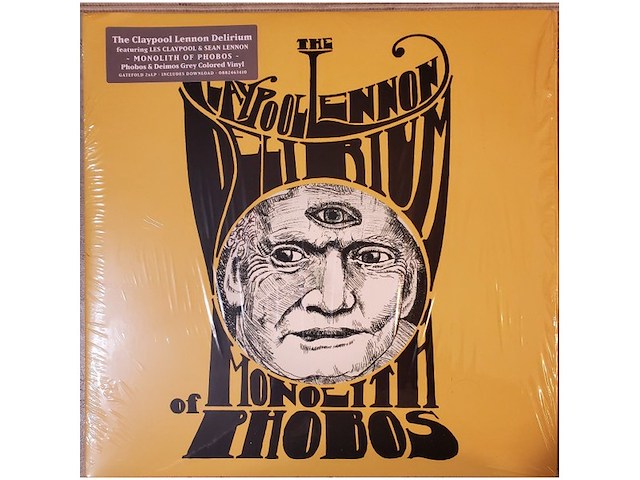 The Claypool Lennon Delirium – Monolith Of Phobos 2LP