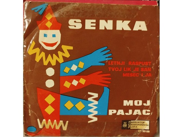 Senka Veletanlić – Moj Pajac (singl)