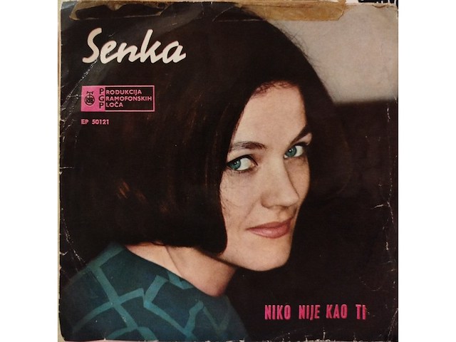 Senka Veletanlić – Niko Nije Kao Ti (singl)