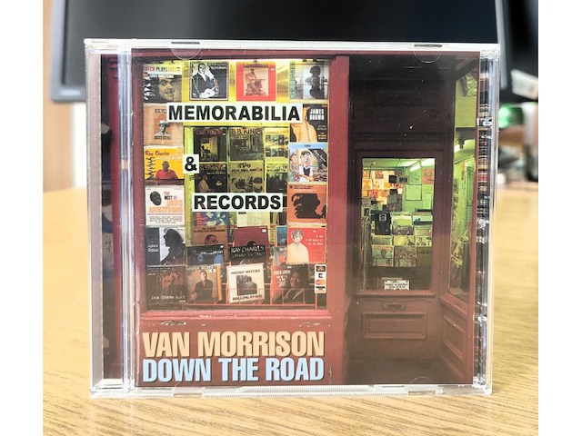 Van Morrison - Down The Road , UK