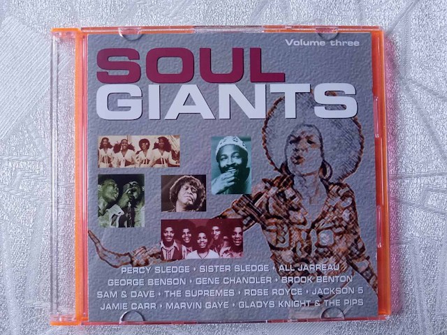 Soul Giants Volume Three CD