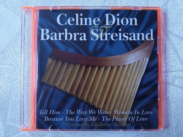 Celine Dion &; Barbra Streisand Guillermo Sanchez CD
