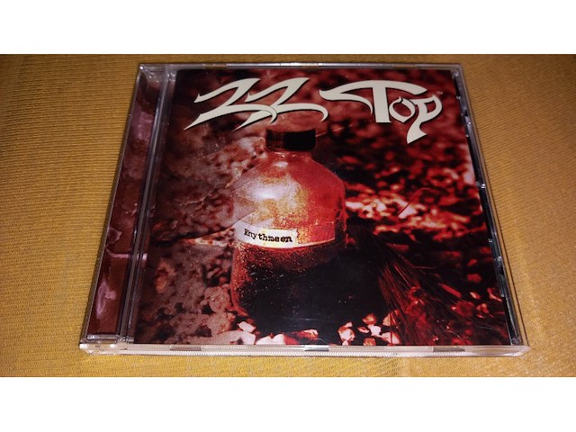 ZZ Top - Rhythmeen (CD, EU) NOVO