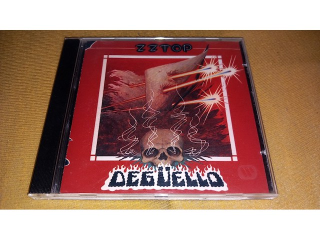 ZZ Top - Degüello (CD, EU)