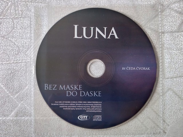 Luna  – Bez Maske Do Daske