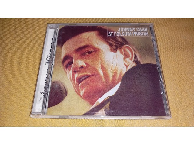 Johnny Cash - At Folsom Prison (CD, EU)
