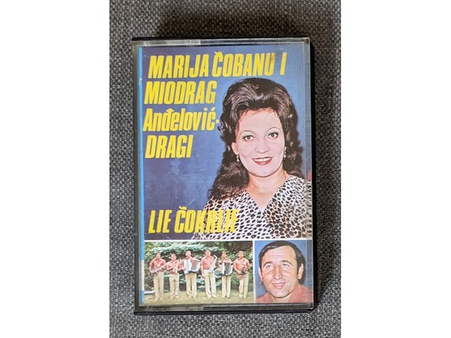 Marija Čobanu i Miodrag Anđelović – Lie čokrlie