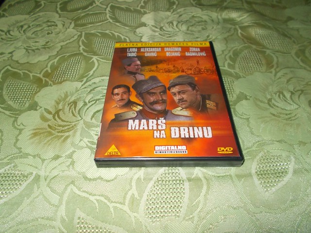 Mars na Drinu - Zika Mitrovic - DVD