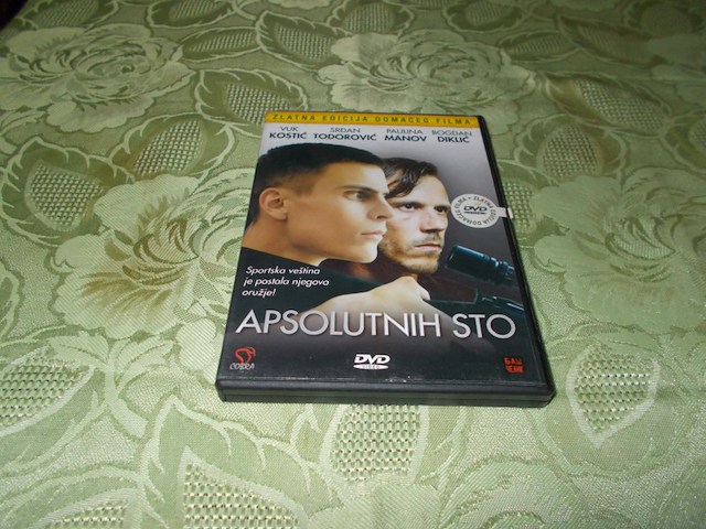 Apsolutnih sto - Srdan Golubovic - DVD