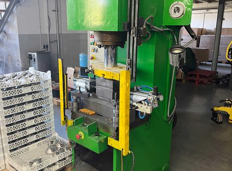 Hidraulična presa Custom Build (Dicor-ISM / HYDBA) 80-Ton Hydraulic Press  Dobar dogovor