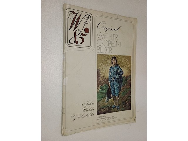 ORIGINAL WIEHLER GOBELIN BILDER - KATALOG