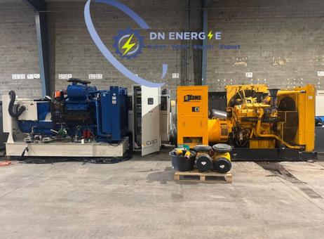 Generatorski set SDMO 775 kVa Perkins 3012tag1 Verified seller