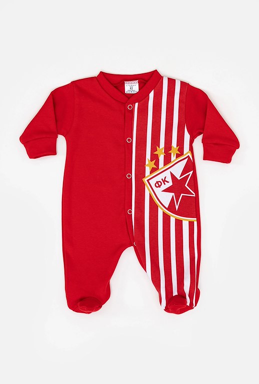 Bebi zeka dug rukav Crvena Zvezda