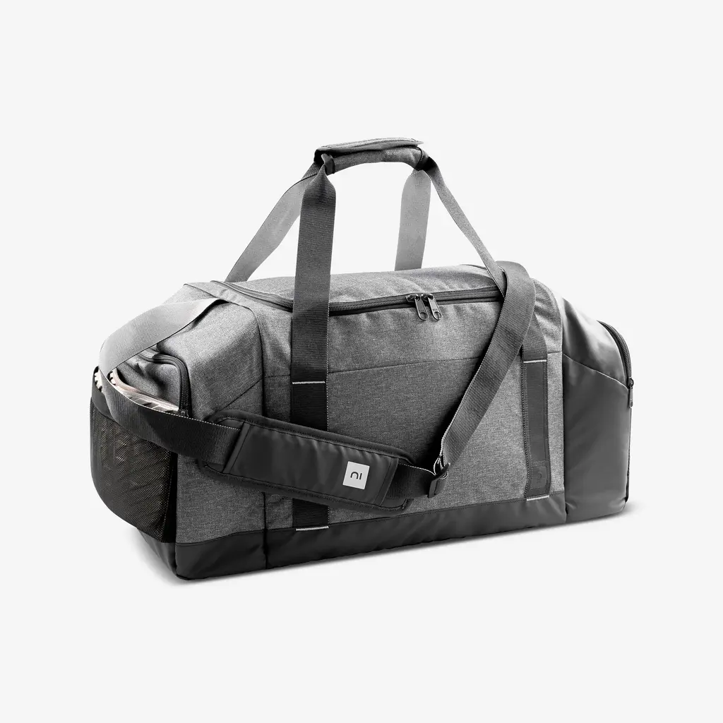 SPORTSKA TORBA ACADEMIC 55 L CRNO-SIVA