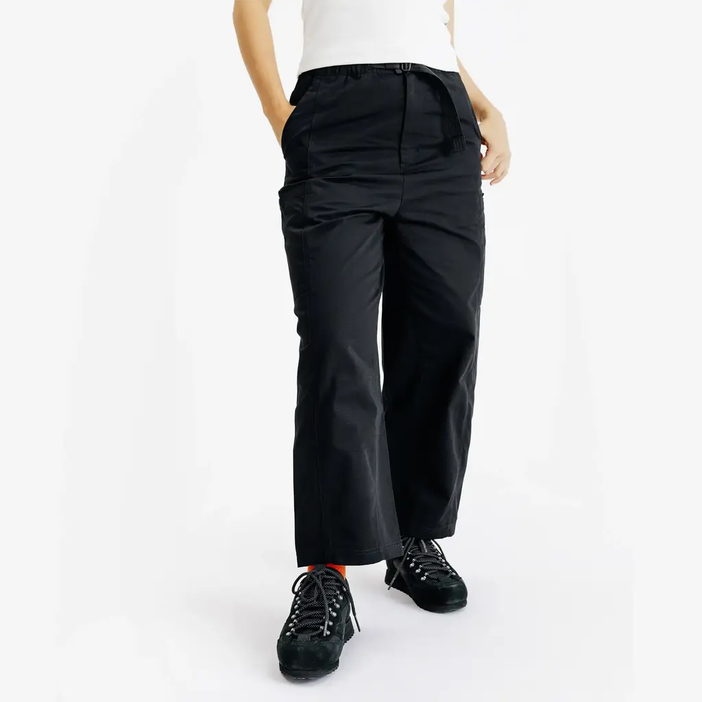 PANTALONE 7/8 ŽENSKE LIFETECH CRNE