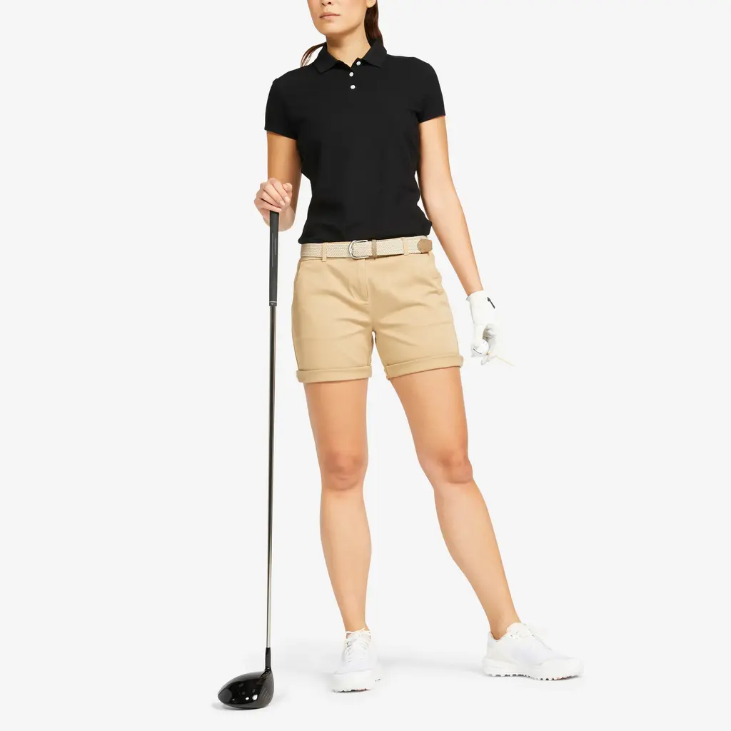 ŠORTS ZA GOLF MW500 ŽENSKI
